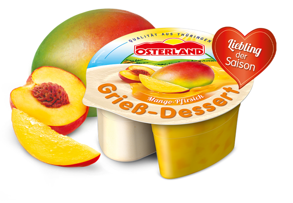 Osterland - Grieß-Dessert